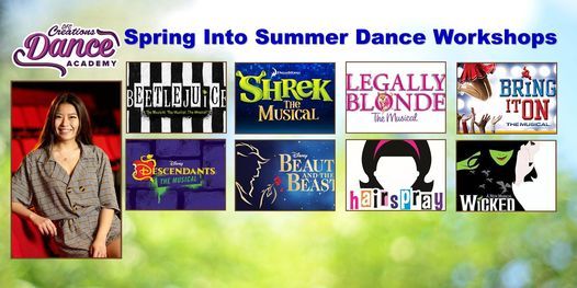 Spring Into Summer Dance Workshop, OFC Creations Theatre Center ...