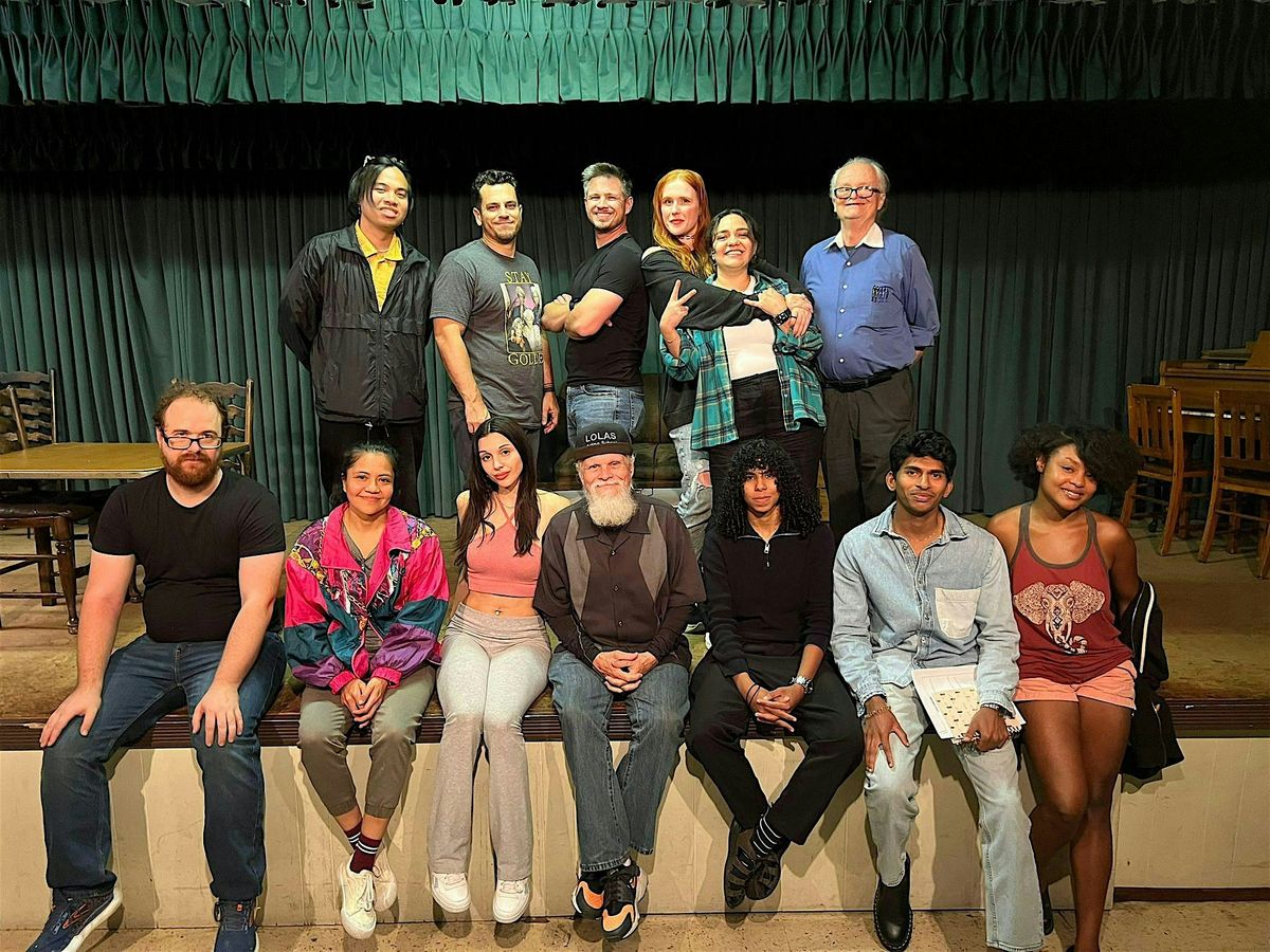 START THE YEAR STRONG! Free Acting Class Now! - Mesiner Technique, 1711 ...