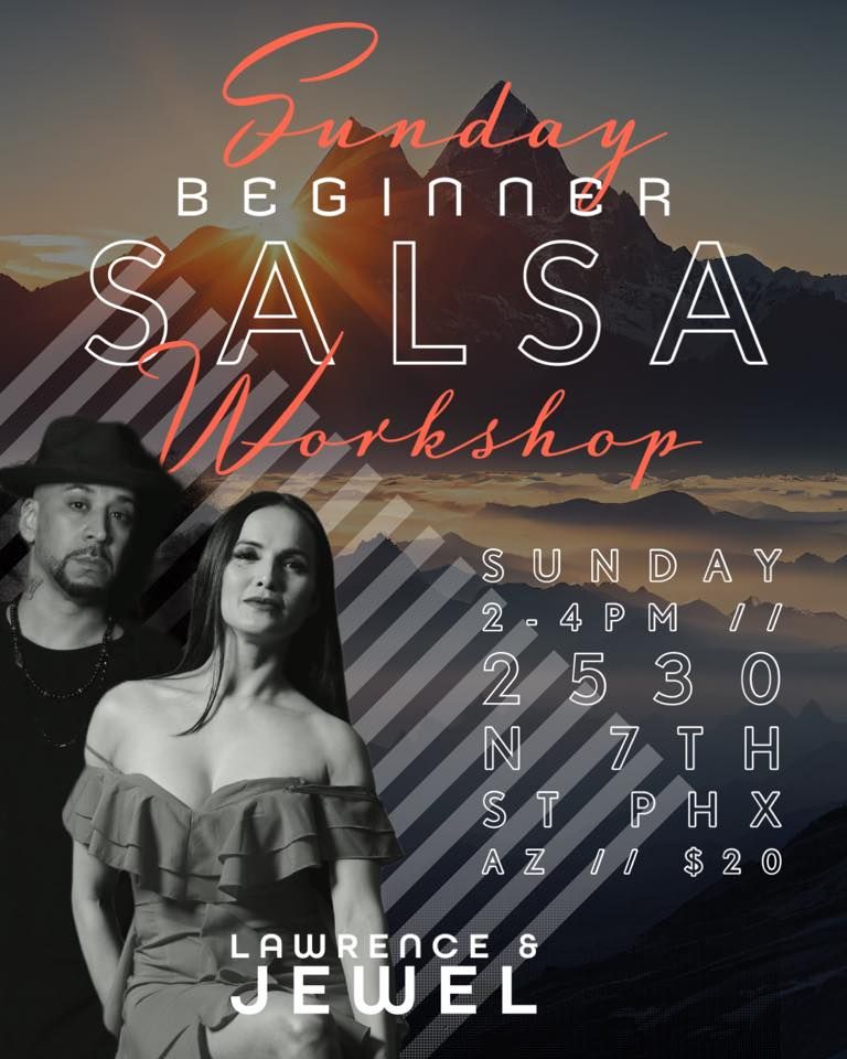 Sunday Beginner Salsa Workshop: Phoenix Salsa Dance!, Phoenix Salsa Dance, 15 January 2023