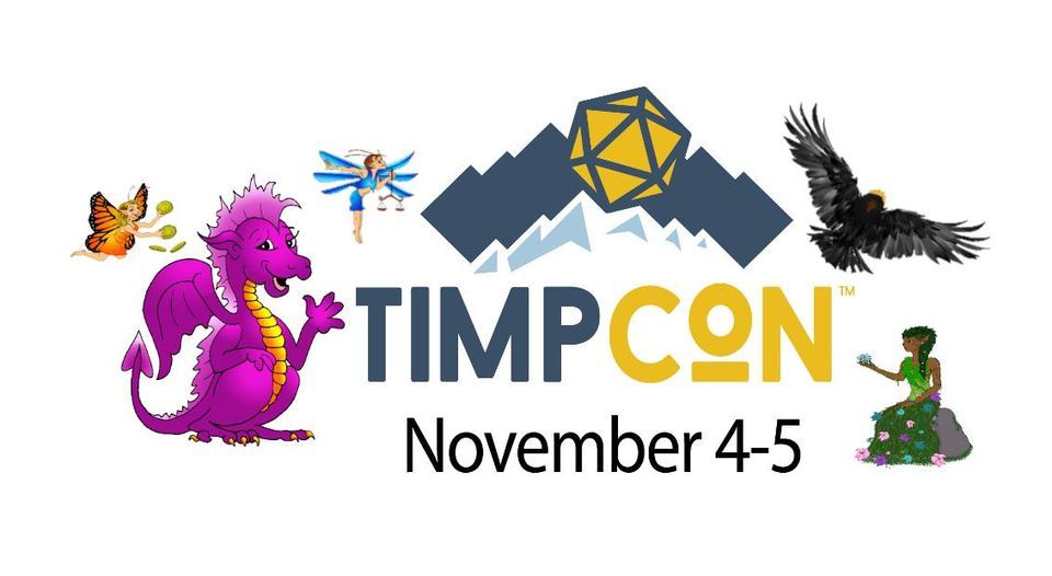 Playing "In Search of the Ogres" at TIMPCON, Utah Valley Convention ...