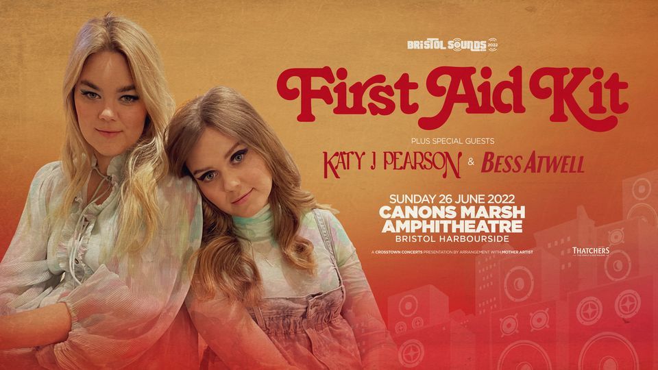 First Aid Kit & Katy J Pearson & Bess Atwell - Bristol Sounds 2022 ...
