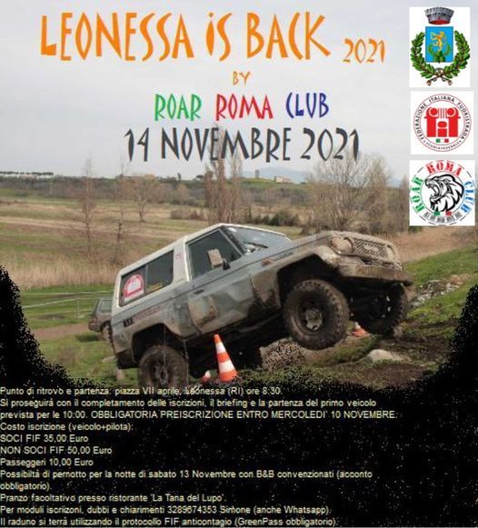 Leonessa is back, Roar Roma Club, Rome, 14 November 2021