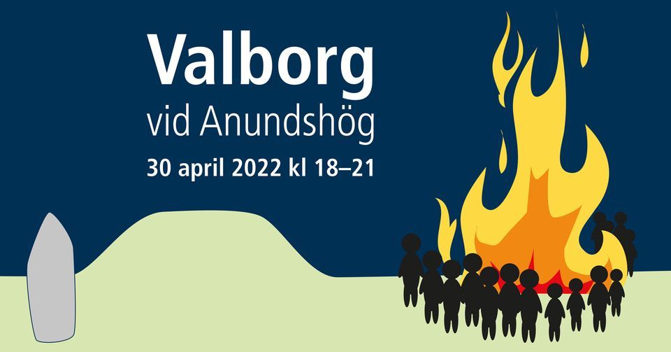 Fira valborg på Anundshög, Anundshög, Västerås, 30 April 2022