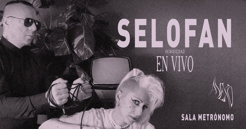 Selofan en Chile, Sala Metrónomo, Santiago, 24 June 2022