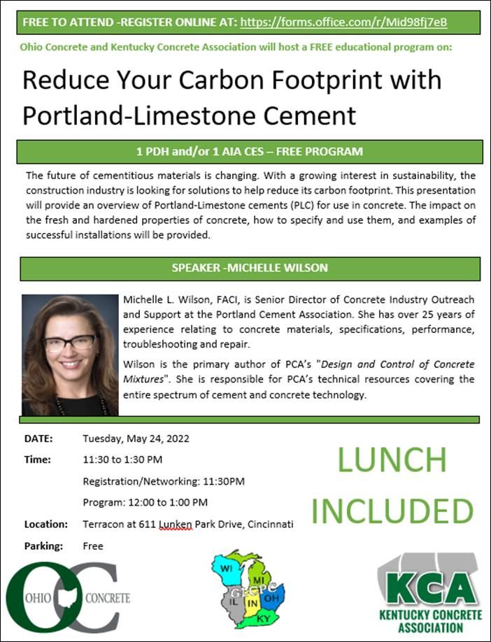 Reduce Your Carbon Footprint with Portland-Limestone Cement, Terracon ...