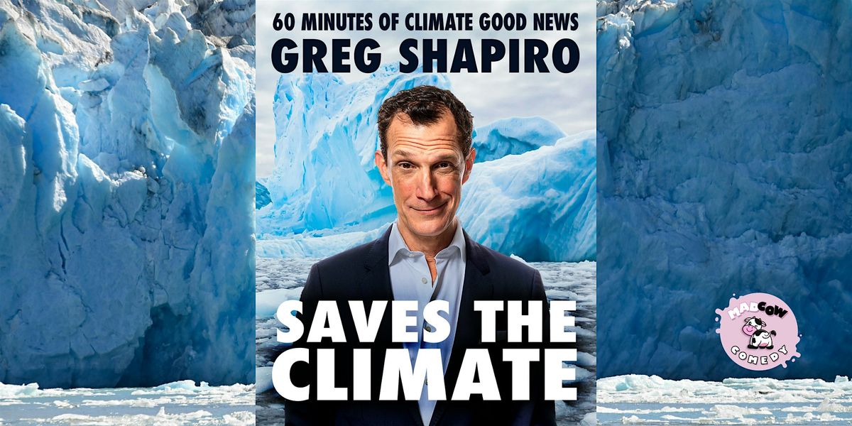 Greg Shapiro Saves the Climate, Wijde Doelen 8, Utrecht, 23 January 2026