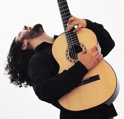 VISITING ARTIST SERIES: Aaron Larget-Caplan, classical guitar with ...