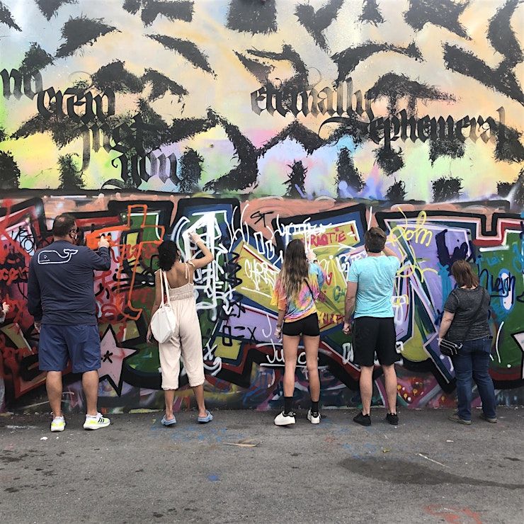 SPRAY IT LOUD: Graffiti Class For Beginners at Museum of Graffiti ...