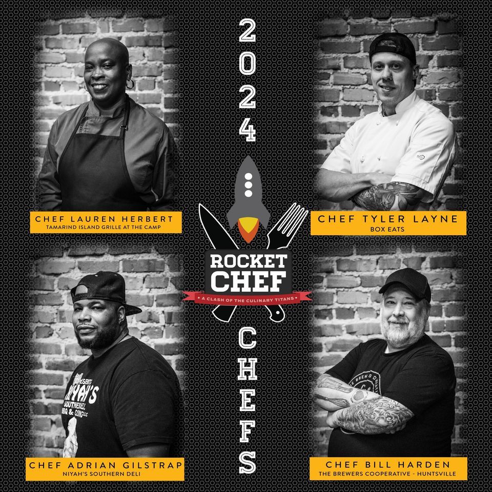 Rocket Chef 2024 , Merrimack Hall Performing Arts Center, Huntsville ...