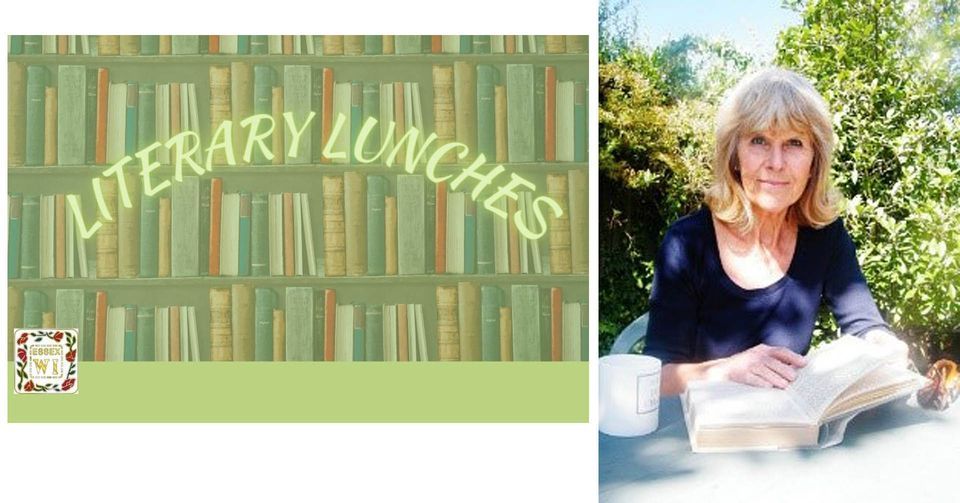 LITERARY LUNCH SAXON HALL, Saxon Hall, Southend-on-sea, 22 July 2022