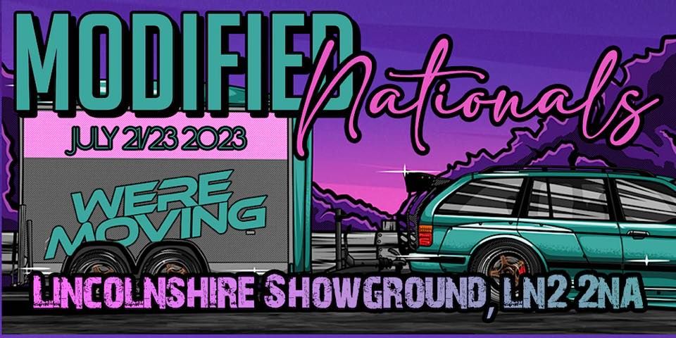 Modified Nationals 2023 - Rebellion Club Stand, Lincolnshire Showground ...