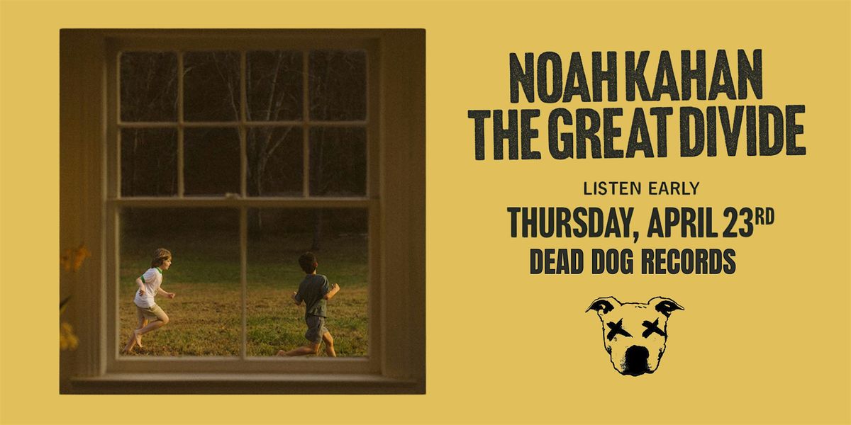 Noah Kahan Album Pre-Release Listening Party at Dead Dog Records, Dead ...
