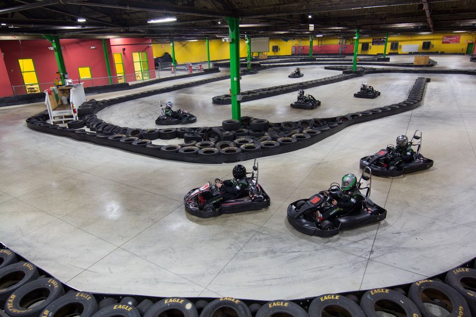 J.E.E.P. Goes to Lehigh Valley Grand Prix, Indoor Go-karts and Axe ...