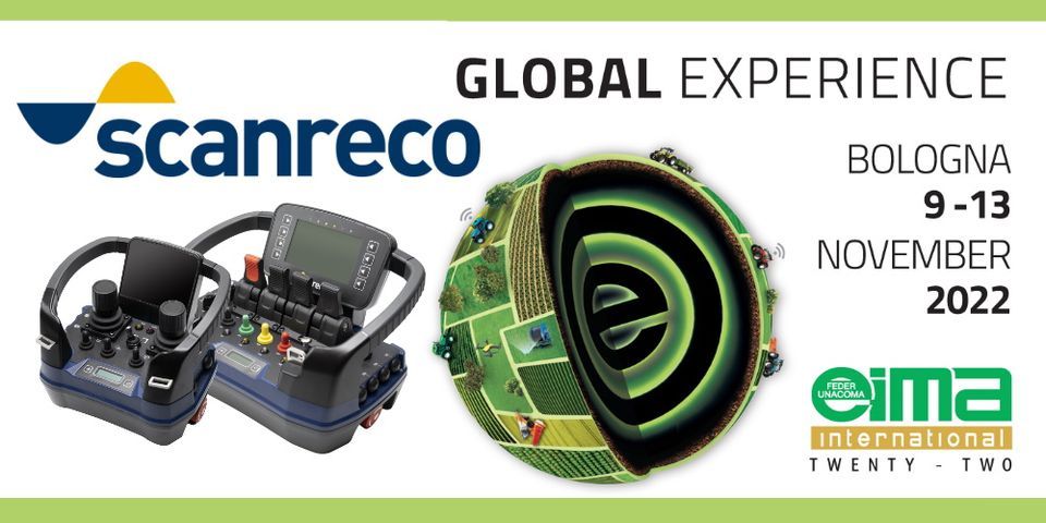 Scanreco at EIMA 2022, BolognaFiere, 9 November 2022