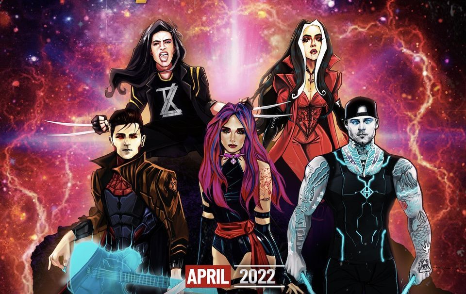 Halocene: The HCU Tour with Violet Orlandi, Lauren Babic, Just Joe ...