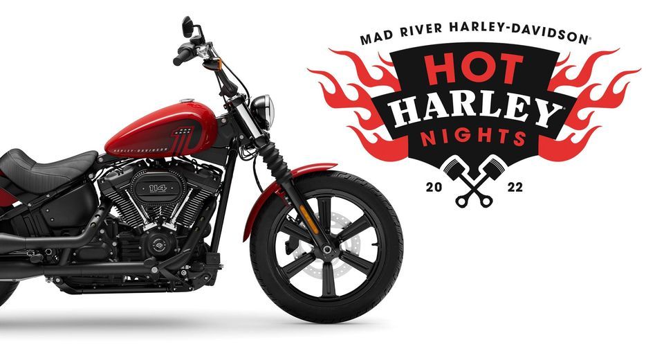 Hot Harley Nights Key Giveaways at MRHD, Mad River Harley-Davidson ...