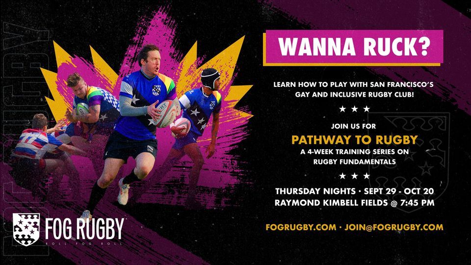 Pathway to Rugby with SF Fog 2022, Raymond Kimball Park, San Francisco ...