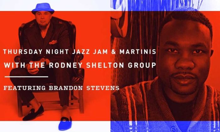 Rodney Shelton & Eric Brice present Brandon Stevens singing Legends ...
