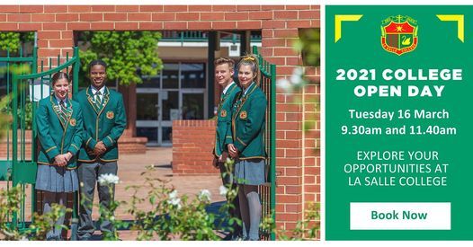 2021 College Open Day, La Salle College, Perth, 16 March 2021