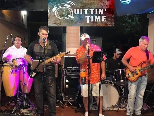 The Quittin Time Band LIVE, Federal Bar Lakeland, 5 June 2021
