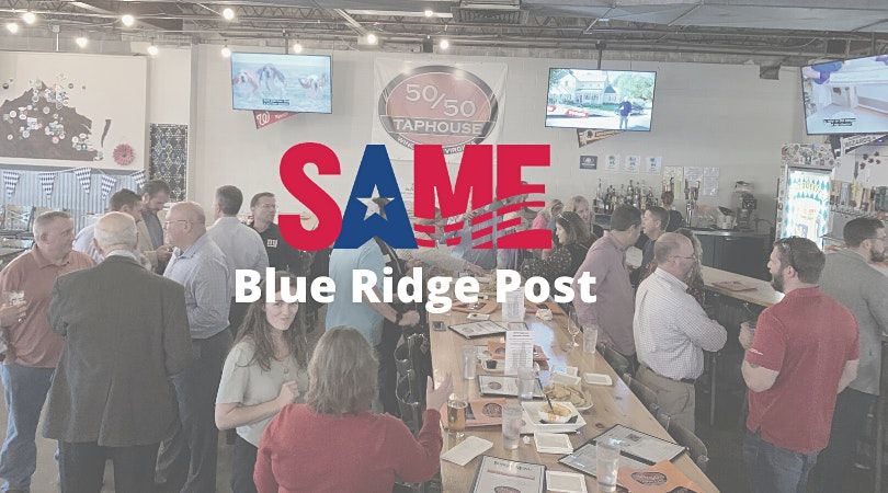 Blue Ridge Post: May Luncheon (5/19) & Networking Happy Hour (5/18 ...