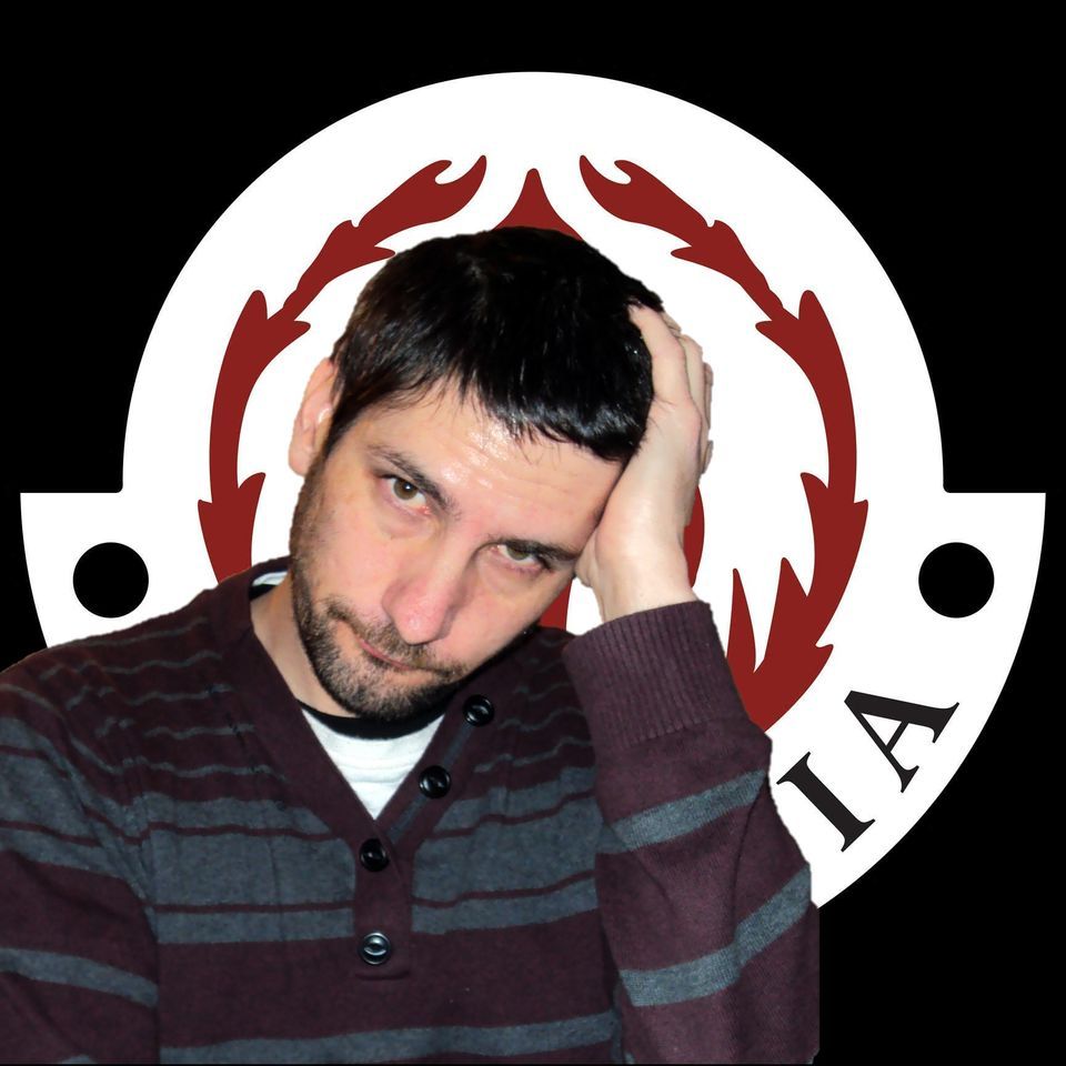 Luke Cooper, Markosia Signing at London Film & Comic Con 2022, Olympia ...