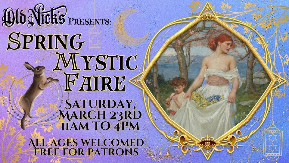 Spring Mystic Faire, Old Nick's Pub, Eugene, 23 March 2024