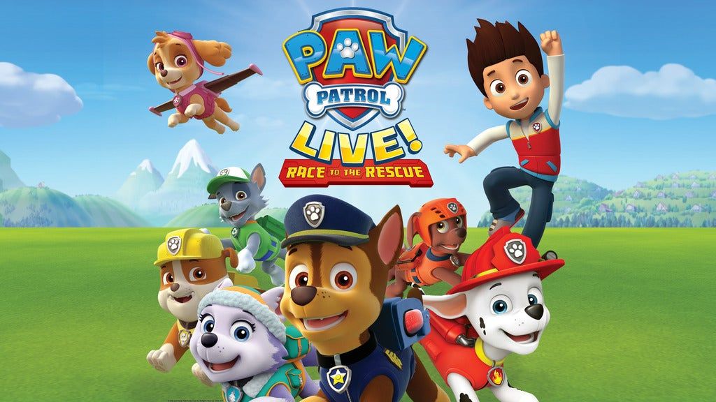 PAW Patrol Live!: Race to the Rescue Tickets, American Bank Center ...