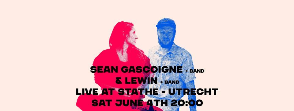 Stathe Sessie - Sean Gascoigne & Lewin, Café Stathe, Utrecht, 4 June 2022