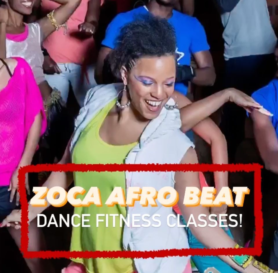 ZOCA Afro Beat Dance Classes!, Ferocity Dance Company, Falls Church, 1 February 2023