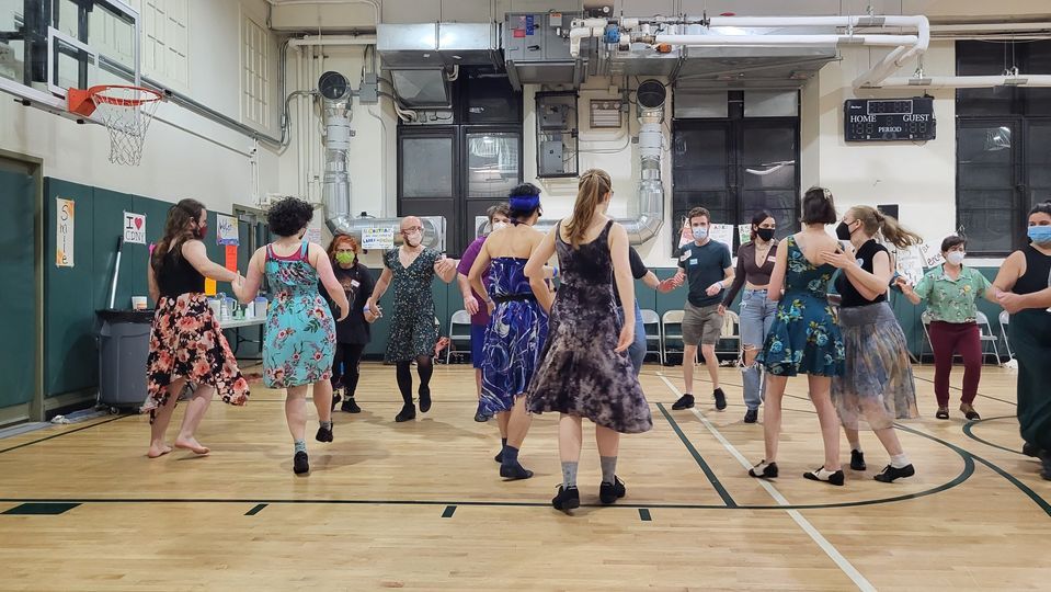 Contra Dance w/ Dylan Simpson & Squirrels Chair, Church of the Village ...