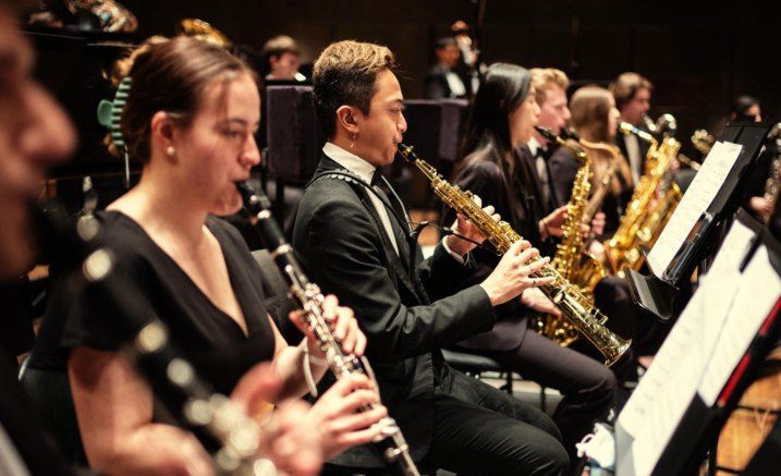 Australian Canvas: The University of Melbourne Wind Symphony, Melbourne ...