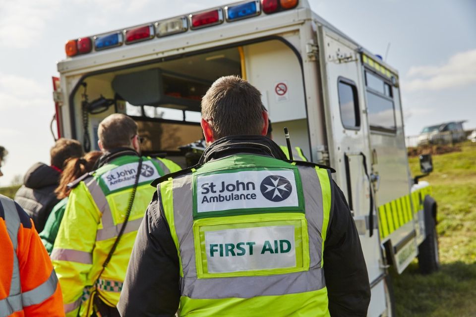 Meet first aiders and learn basic first aid skills, Telford Road ...