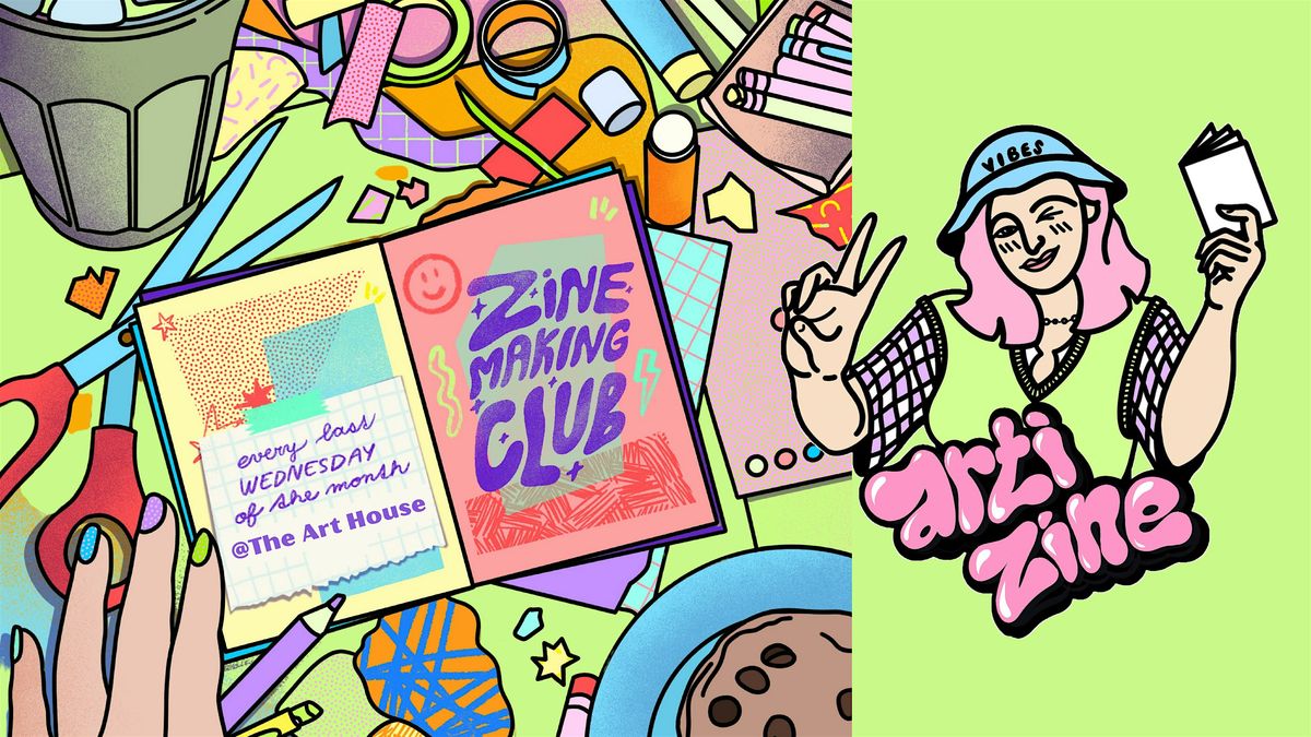 Zine Club with Artizine: Make A Pocket Altar Zine!, 30-36 Pritchard's ...
