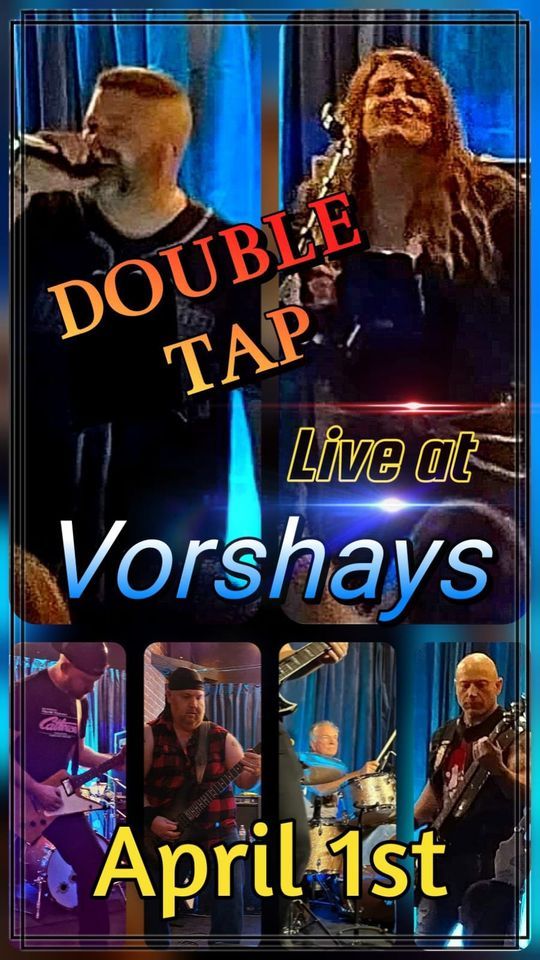 ICT Double Tap Encore Performance at Vorshays, Vorshay’s Cocktail ...