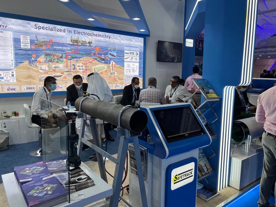 ADIPEC 2022, Abu Dhabi National Exhibition Centre, 31 October to 3 November