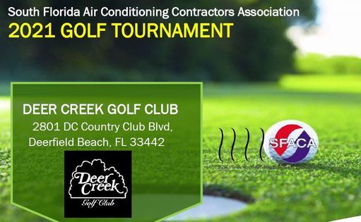 SFACA Annual Golf Tournament, Deer Creek Golf Club, Margate, 3 June 2021