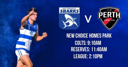 WAFL R5: East Fremantle Sharks v Perth Demons, New Choice Homes Park ...