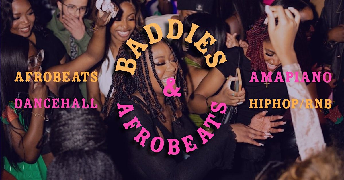 AFROBEATS | AMAPIANO | DANCEHALL | HIPHOP/RNB (...a Ladies Night ...