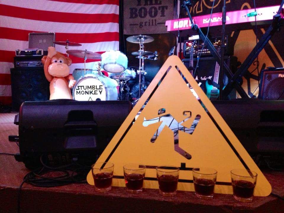 Stumble Monkey is Back at The Boot!, The Boot Grill, Loveland, 24 March ...
