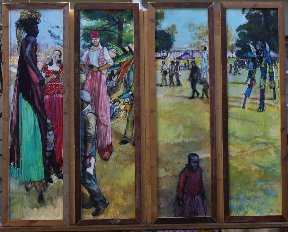 Open day with Grove Textiles and Tim Quirke Art., 21 4th St ...