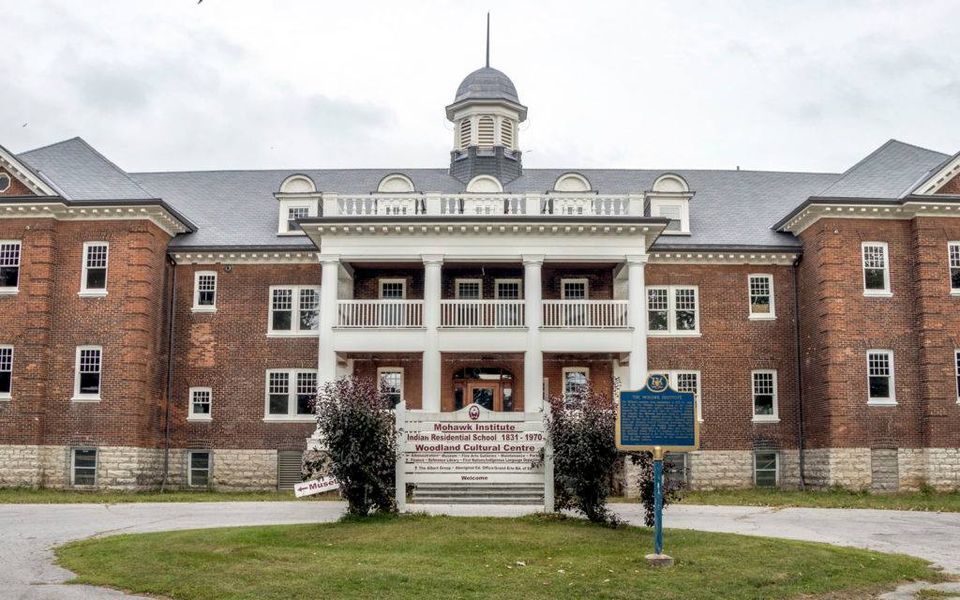 Virtual Tour of the Former Mohawk Institute Residential School, Guelph ...