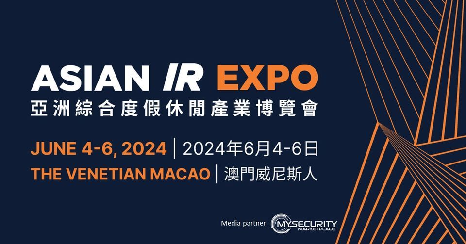 Asian IR Expo 2024, Venetian Macao 澳門威尼斯人, Macau, 4 June to 6 June