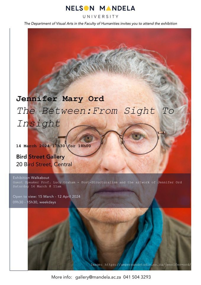 The Between: From Sight to Insight - Jennifer Mary Ord exhibition ...