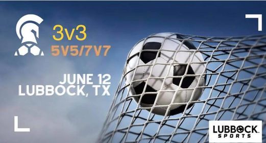 3v3/5V5/7V7 Lubbock TX June 12, Berl Huffman Sports Complex, Lubbock ...