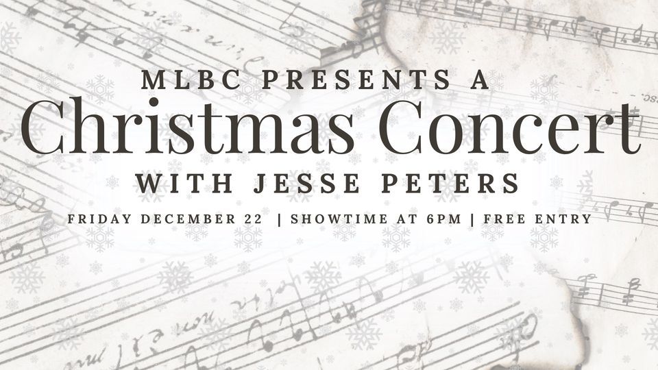 Jesse Peters Live at MLBC , Marda Loop Brewing, Calgary, 22 December 2023