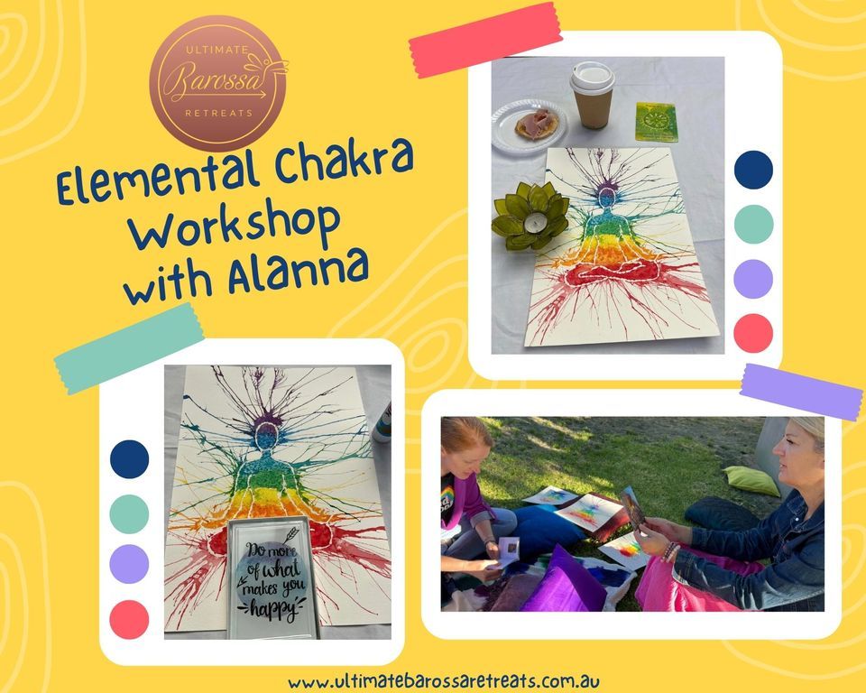 Your Beautiful Self - Chakra Art Mindfulness, Ultimate Barossa Retreats ...