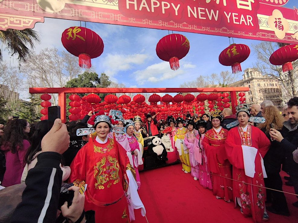 Festa di Capodanno Cinese a Roma - Anno del Cavallo 2026, Piazza ...