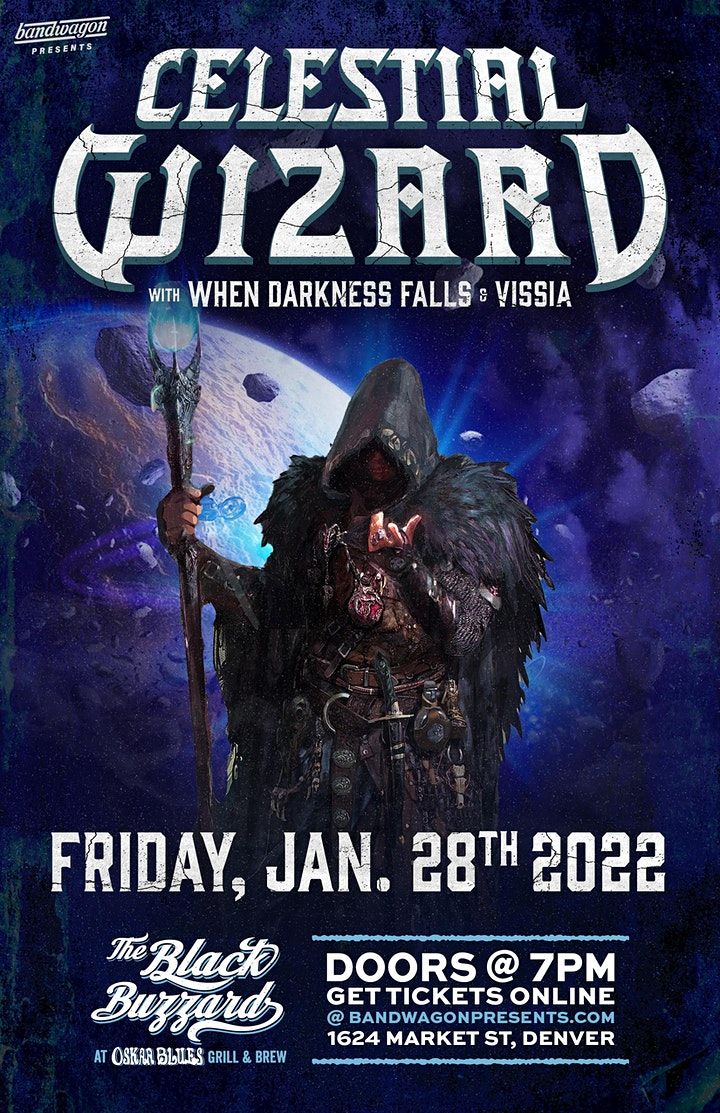 Celestial Wizard at The Black Buzzard, The Black Buzzard at Oskar Blues ...