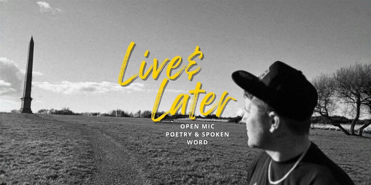 Live and Later, Liskeard Library, 12 February to 14 February